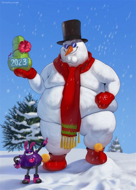 Frosty The Snowman Danbooru