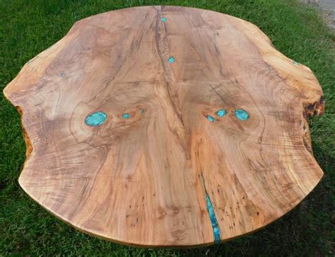Roundish Live Edge Dining Table Maker Marketplace