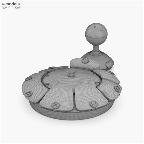 Sony Access Controller 3d Model Download Game Console On