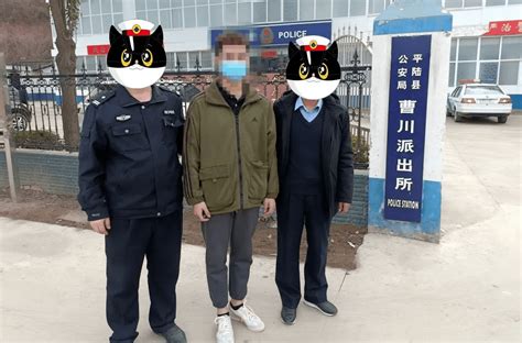 平陆：曹川派出所规劝一男子投案！董某诈骗对方