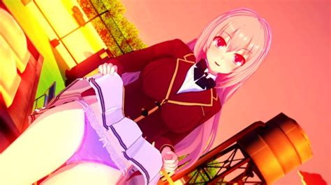 Honami Ichinose Is After Your Dick Hentai Classroom Of The Elite Xxx Videos Porno Móviles