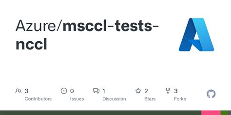 Github Azuremsccl Tests Nccl