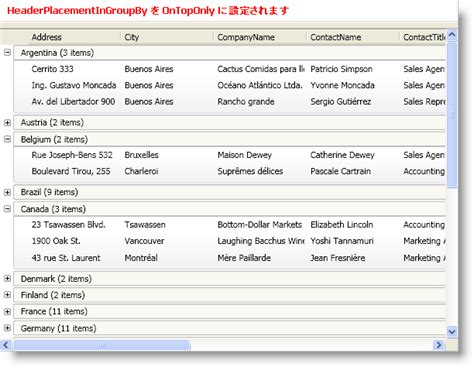 2009 Volume 1 の新機能 Infragistics Wpf™ ヘルプ