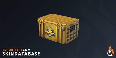 Operation Breakout Weapon Case