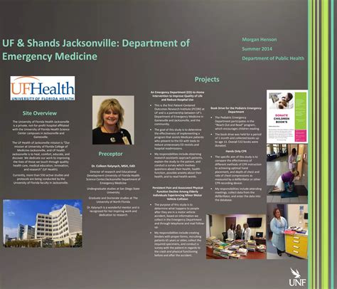 Poster Internship Ppt