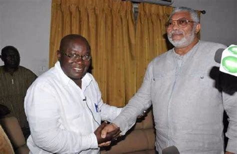 Chase Corrupt Officials Rawlings Tells Akufo Addo