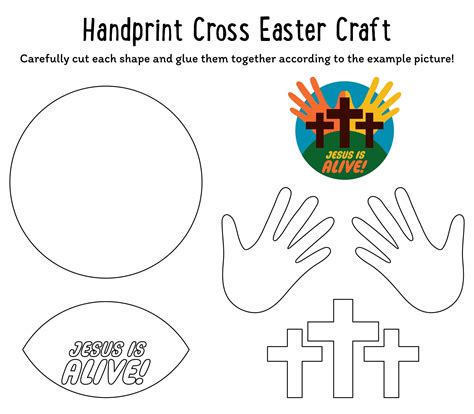 Christian Easter Crafts 10 Free Pdf Printables Printablee Easter