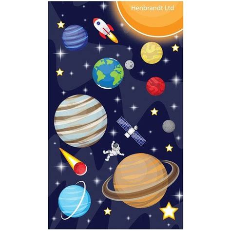 Space Notebook Party Delights