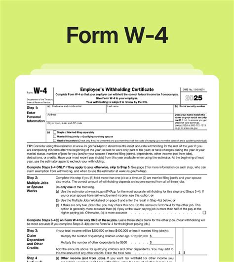 Irs Withholding Worksheet