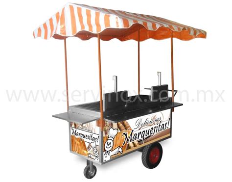 Carrito Con Marquesita Y Crepera Todo Lo Que Necesitas Está Aquí