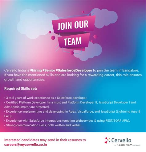 ravindranatha reddy on linkedin cervello salesforcedeveloper