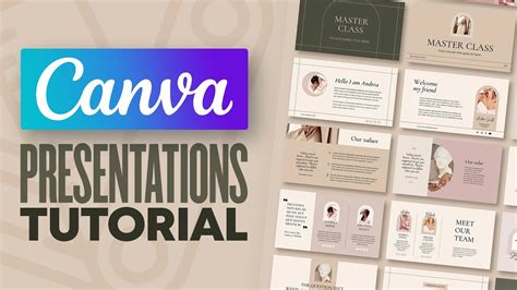 How To Create Canva Presentations 2025 Step By Step Tutorial YouTube
