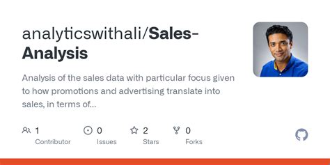 GitHub Analyticswithali Sales Analysis Analysis Of The Sales Data With Particular Focus Given