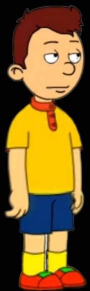 Hair Caillou Comedyworld Phg Isaachelton Anderson By Campher4h On