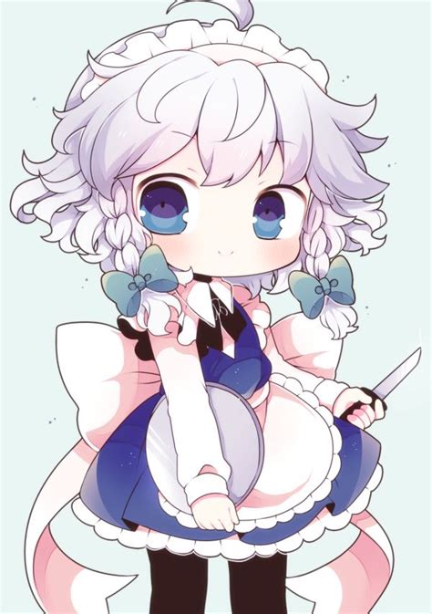 Izayoi Sakuya Anime Anime Art Anime Images