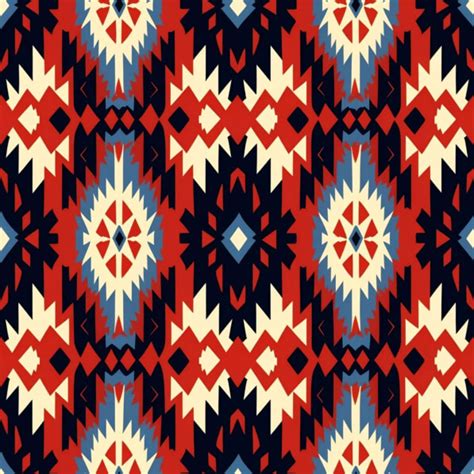 Download Indigenous Native American Tribal Design Pattern Patterns