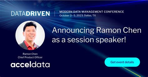 🤝 Ramon Chen On Linkedin Datamanagement Analytics Ai