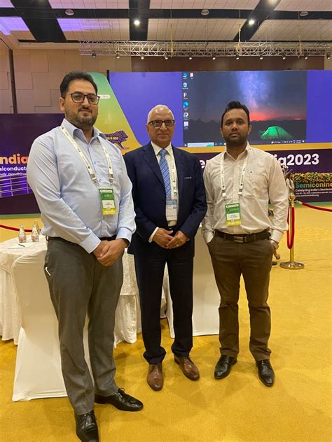 atul thakur on linkedin semiconindia2023