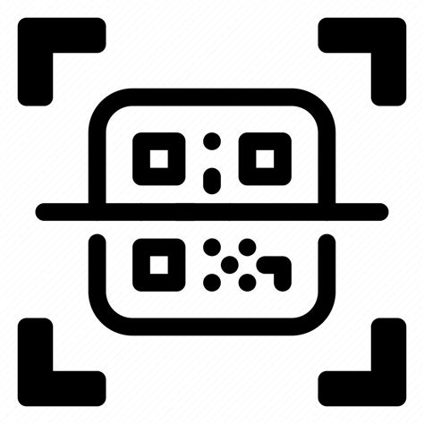 Scan Qr Code Icon Download On Iconfinder On Iconfinder