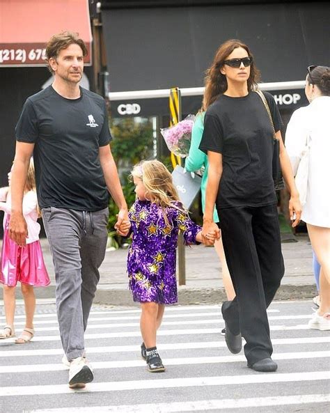 Irina Shayk And Bradley Cooper Arrive At Venice For The Film Festival