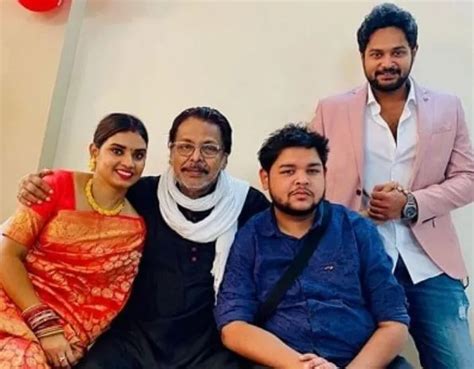 Late Actor Mihir Das Younger Son Aklant Das Dies During Treatment At