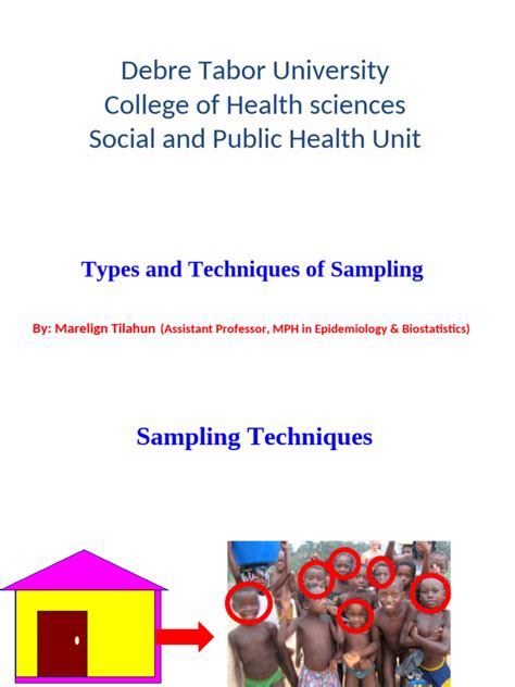 Lecture 4 Sampling Techniques Pdf Sampling Statistics Observational Error Lecture 4 Sampling Techniques Pdf Sampling Statistics Observational Error