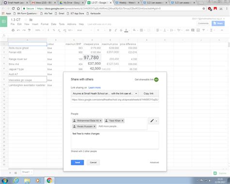 32 I Can Assess What Permissions Are Needed For Different Users And