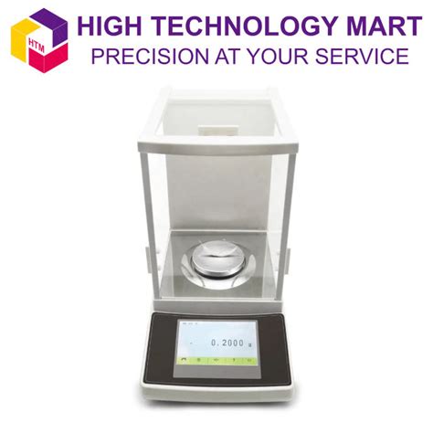Laboratory Scale With Color Touchscreen High Technology Mart