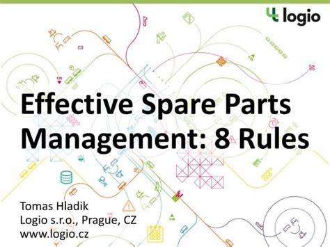 Spare Parts Management Pptx