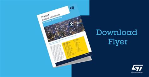 Stmicroelectronics On Linkedin Iot Automotive Esim