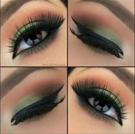 Top 10 Simple Smokey Eye Makeup Tutorials For Green Eyes 2208766