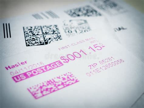 Usa First Class Postage Stamp Editorial Stock Image Image Of American Blue 2475924