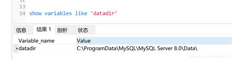 解决 Mysql 数据库创建失败问题fail To Create Schema Directory Csdn博客