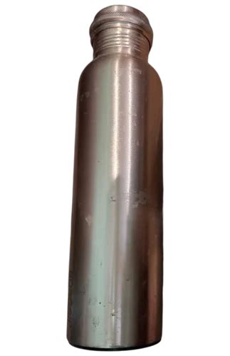 650ml Brass Water Bottle At ₹ 2400piece ब्रास बॉटल In Moradabad Id