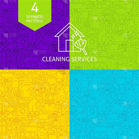 线路清洁服务模式素材 花瓣网