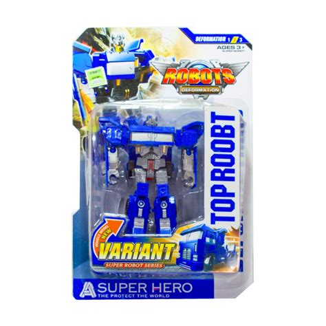Transformer Robot Variant