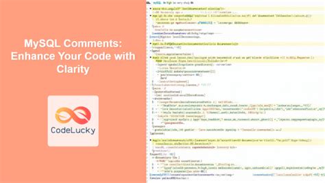 Html Comments Your Guide To Documenting And Organizing Code Codelucky