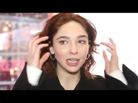 Matilda De Angelis Interview Efp Shooting Stars Sings Italian