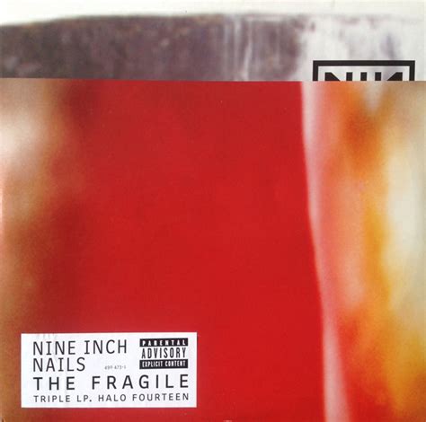 Nine Inch Nails The Fragile 3 X Vinyl Lp Album 1999 R919689