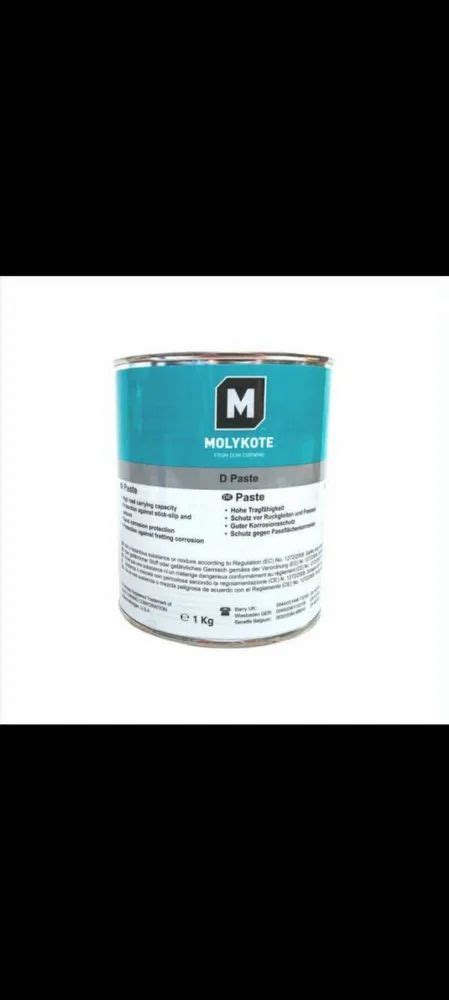 1kg Molykote D Paste At ₹ 3800kg Molykote Grease In Mumbai Id