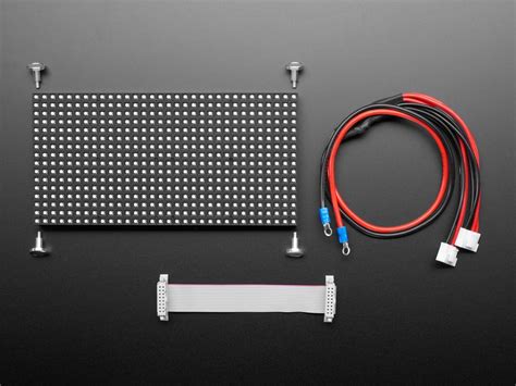 medium 16x32 rgb led matrix panel opencircuit