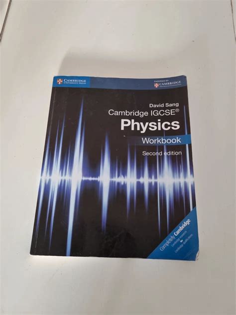 Cambridge Igcse Physics Workbook Vinted