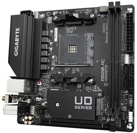 Gigabyte A I AC AM Mini ITX Motherboard F Tech Computers