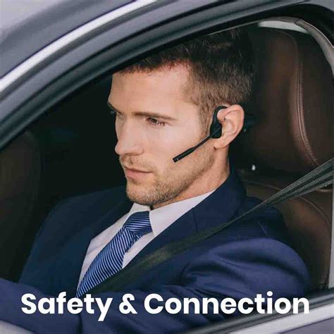 Shokz Opencomm Uc Open Ear Bone Conduction Stereo Headset Bluetooth 5 1 Ip55 Black Auditech