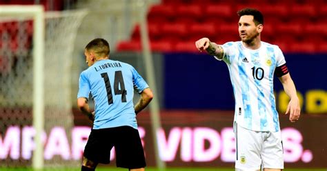 Copa América El Mensaje De Messi A La Seleçao