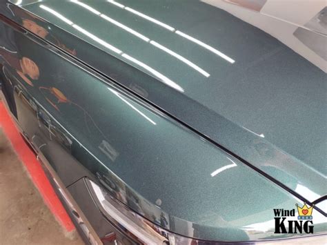 제네시스 Gv80 풍절음미세먼지 차단 윈드킹 프리미어와 윈드킹 이지 시공기 네이버 블로그