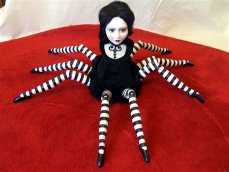 Spider Doll Reserved By Curiousboudoirdolls On Etsy Рисунки