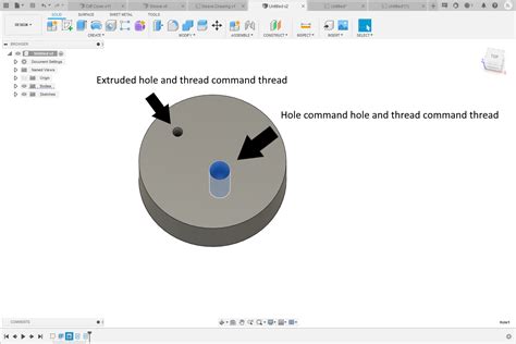 solved thread callout not wokring autodesk community