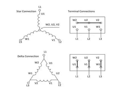 Wye Start Delta Run 6 Lead Motor Wiring Diagram Wiring Work