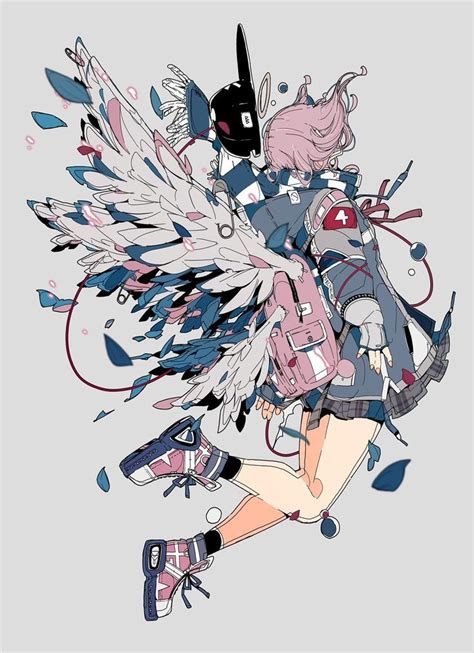 Artist ~ Daisuke Richard Arte De Animación Dibujos Kawaii Lindos